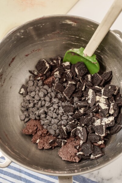 Triple Chocolate Oreo Cookies Recipe - Crazy for Crust