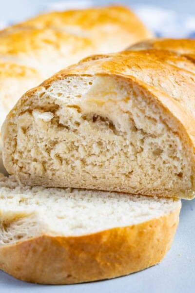Easy Homemade French Bread Recipe - Crazy for Crust