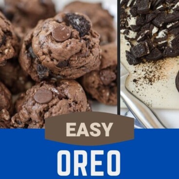 Triple Chocolate Oreo Cookies Recipe - Crazy for Crust