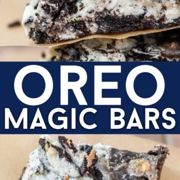 Oreo Magic Bars (Cookies 'n Cream) - Crazy for Crust