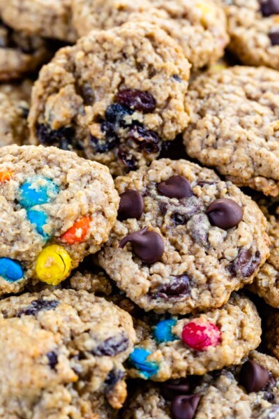 Chewy & Soft Oatmeal Cookies Recipe | Crazy for Crust