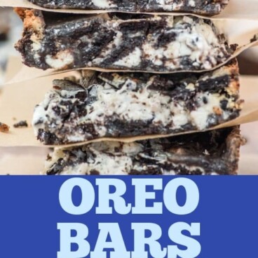 Oreo Magic Bars (Cookies 'n Cream) - Crazy for Crust