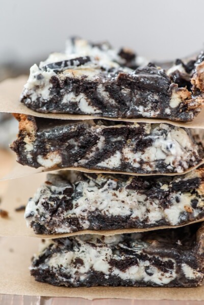 Oreo Magic Bars (Cookies 'n Cream) - Crazy for Crust