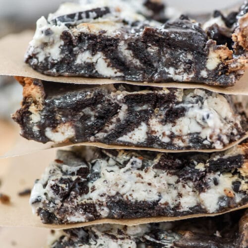 Oreo Magic Bars (Cookies 'n Cream) - Crazy for Crust