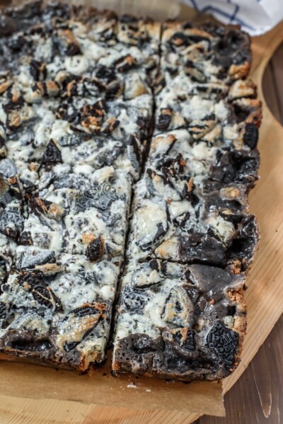 Oreo Magic Bars (Cookies 'n Cream) - Crazy for Crust