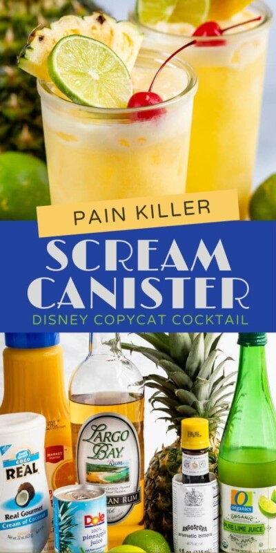 Pain Killer Drink (Scream Canister Copycat) - Crazy for Crust