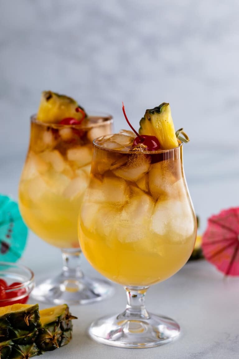 Best Classic Mai Tai Recipe - Crazy for Crust