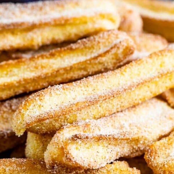 Crescent Roll Churros - Crazy for Crust