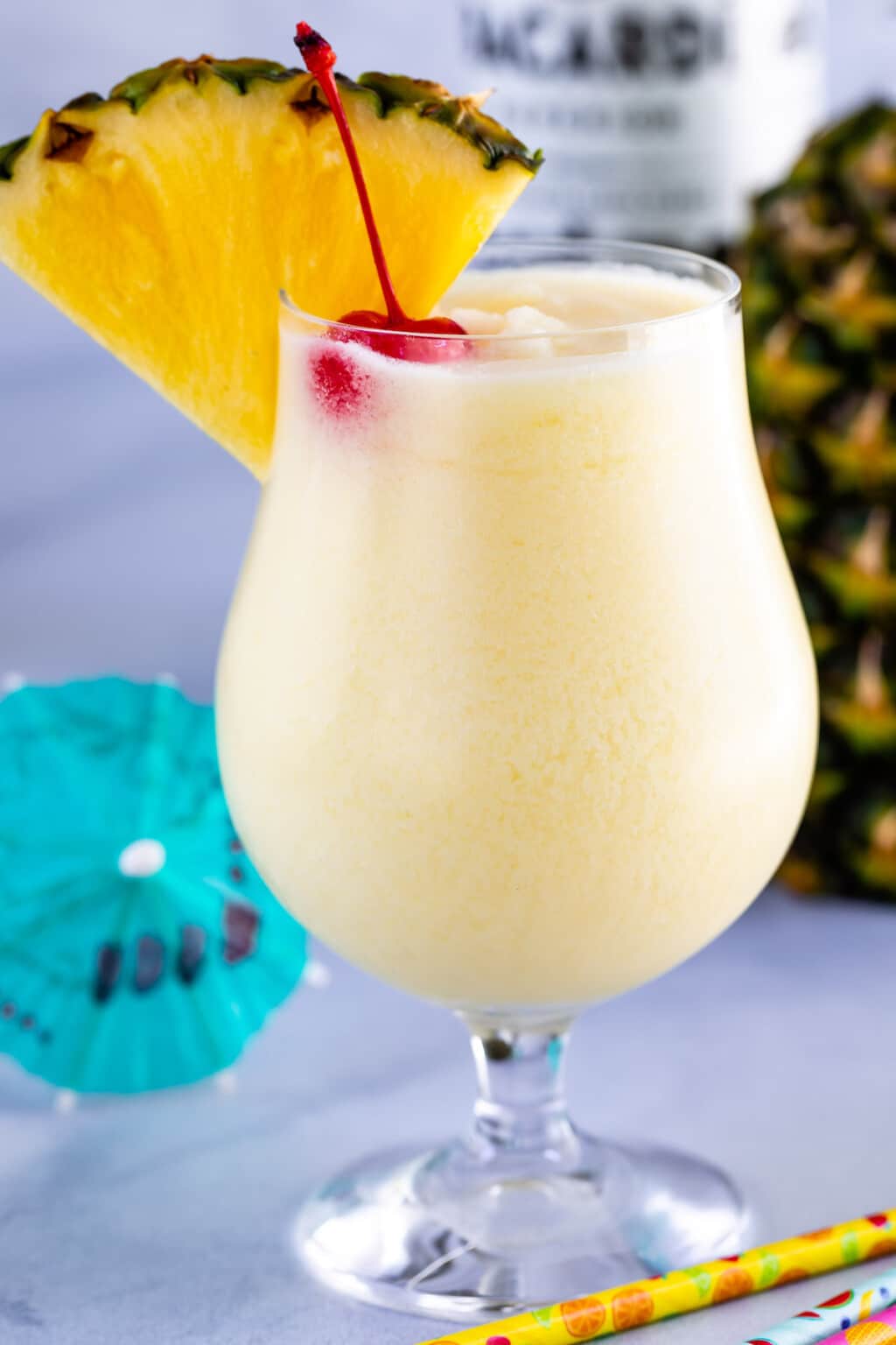 Easy Pina Colada Recipe Only 3 Ingredients Crazy For Crust