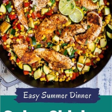 Spicy Chicken Dinner (30 minute meal) - Crazy for Crust