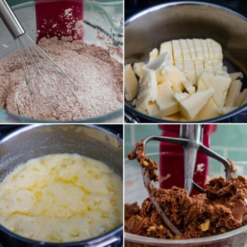 Easy Chocolate Fudge Recipe with cheese - Crazy for Crust