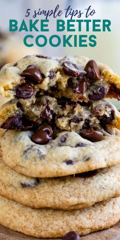 5 Tips for BETTER Cookie Baking - Crazy for Crust