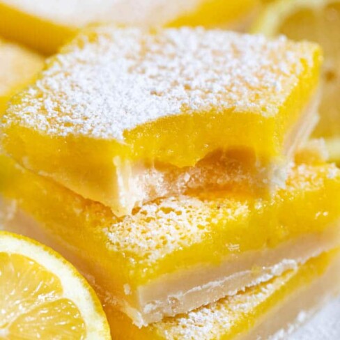Best Lemon Bars Recipe - Crazy for Crust