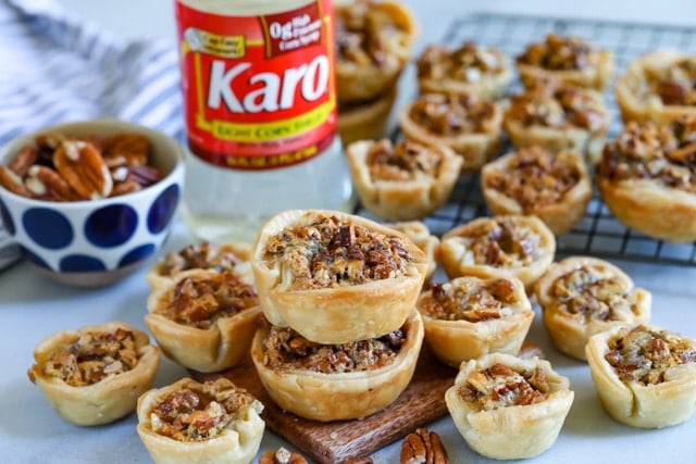 Mini Pecan Pies - Crazy for Crust