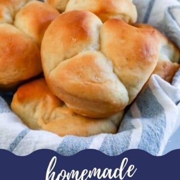 Cloverleaf Rolls (Homemade Dinner Rolls) - Crazy for Crust
