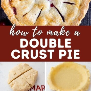 How to make a Double Crust Pie Recipe - Crazy for Crust