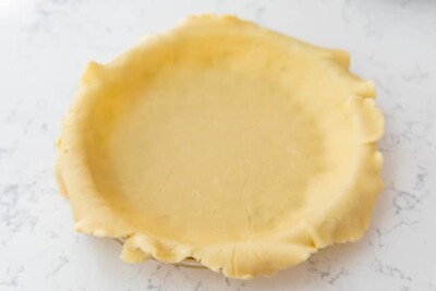 How to make a Double Crust Pie Recipe - Crazy for Crust