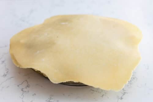 How to make a Double Crust Pie Recipe - Crazy for Crust