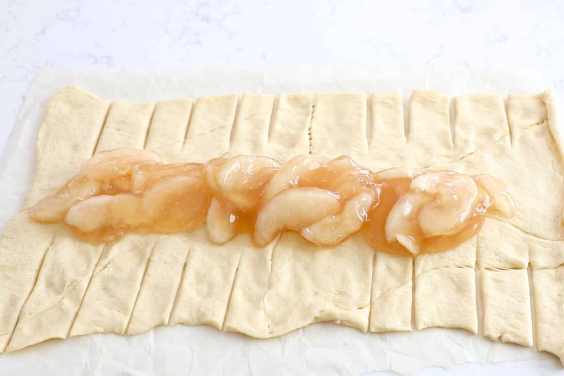 Easy Apple Strudel | Crazy for Crust