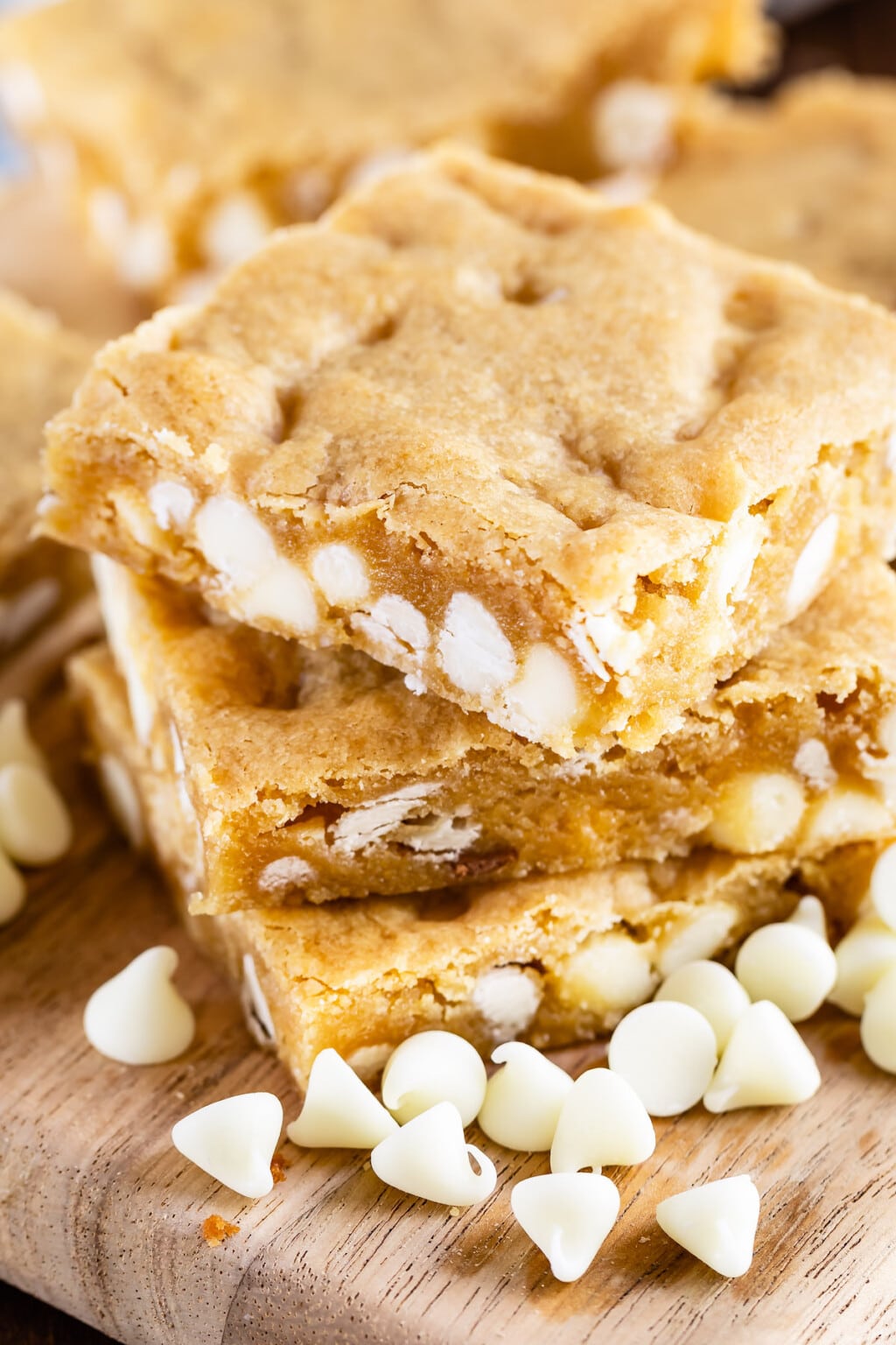 White Chocolate Blondies Recipe - Crazy for Crust