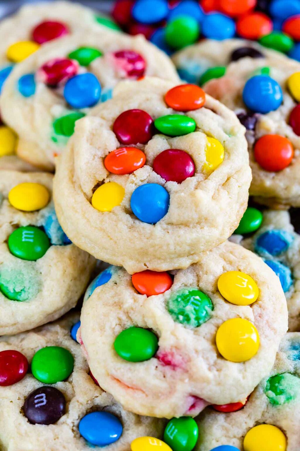 M&M Sugar Cookies - Crazy for Crust