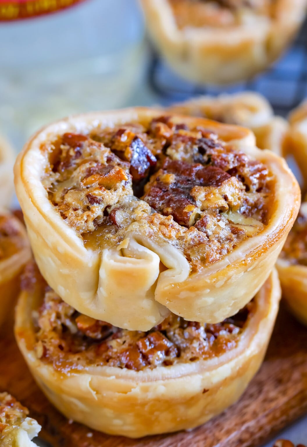 Mini Pecan Pies - Crazy for Crust