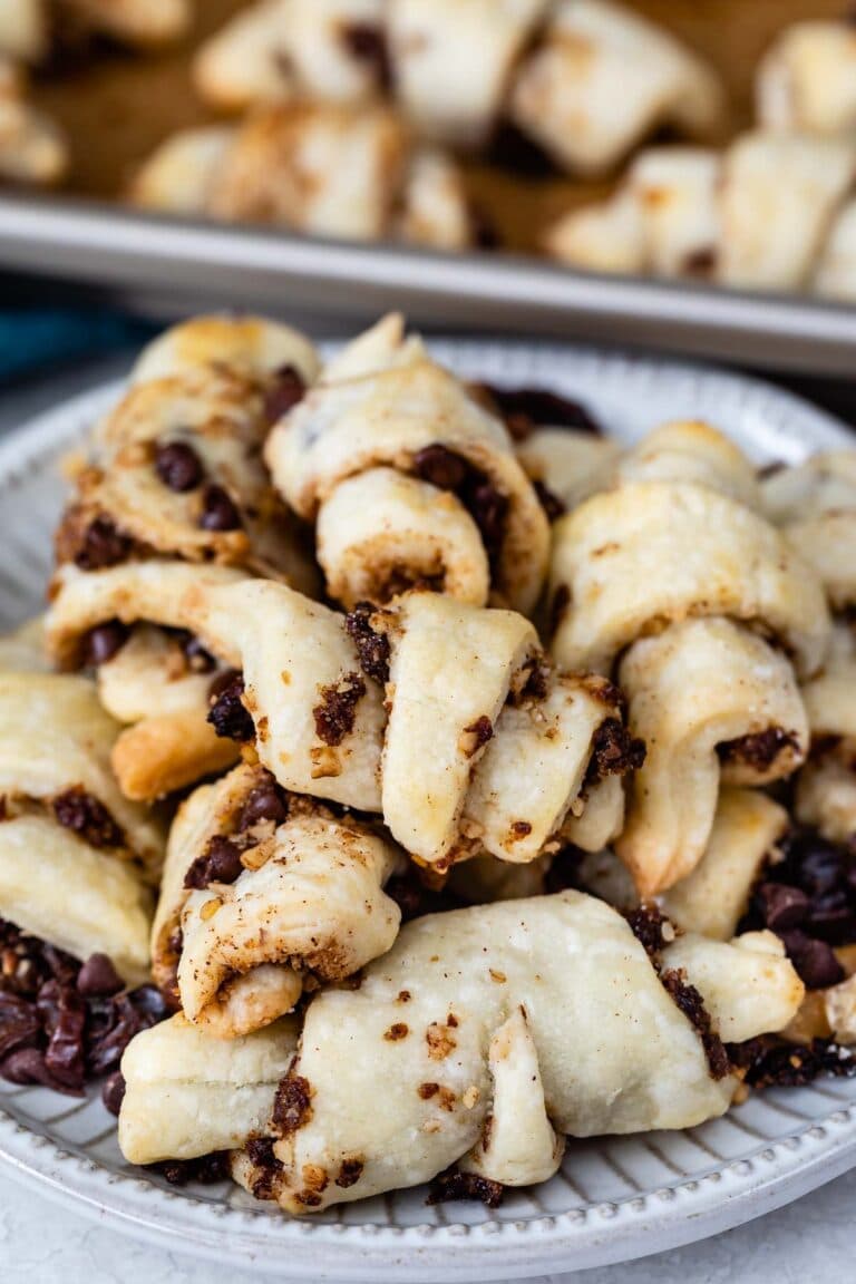 Classic Rugelach Recipe - Crazy for Crust