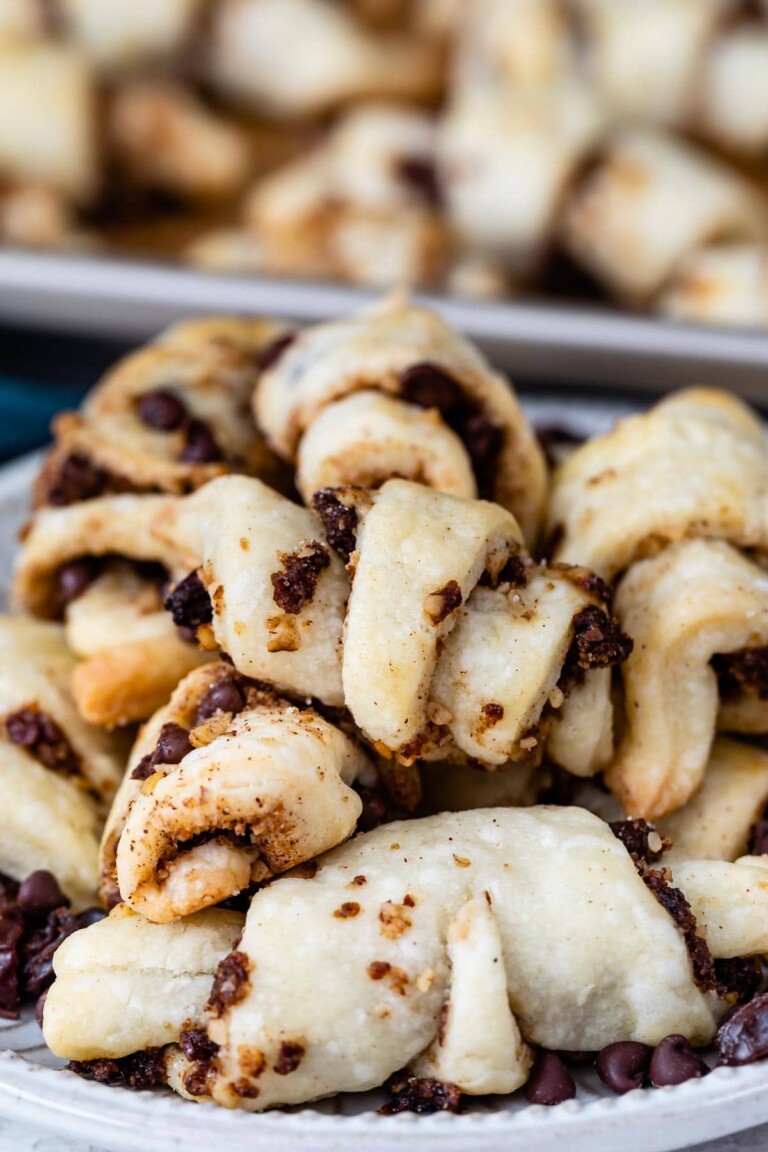 Classic Rugelach Recipe - Crazy for Crust