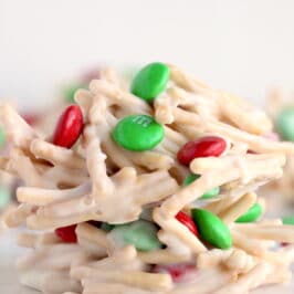 3 Ingredient Haystack Recipe - Crazy for Crust