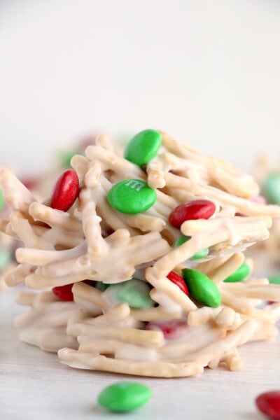 3 Ingredient Haystack Recipe - Crazy for Crust