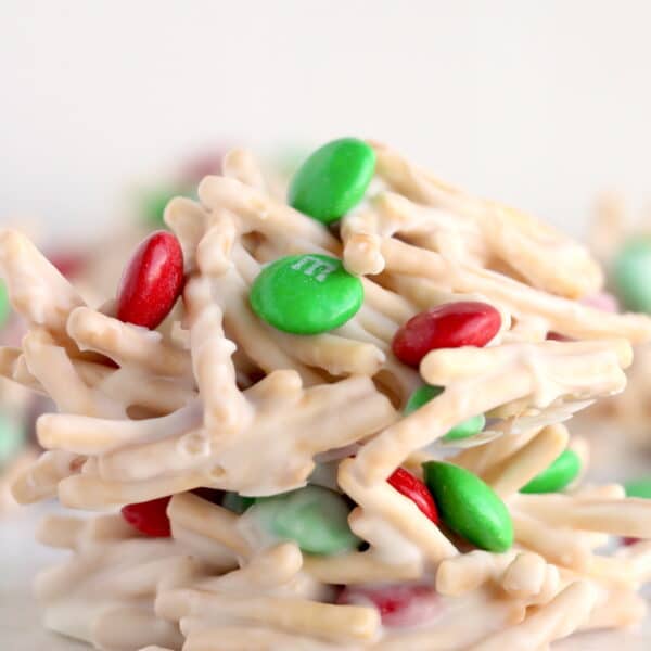 3 Ingredient Haystack Recipe - Crazy for Crust