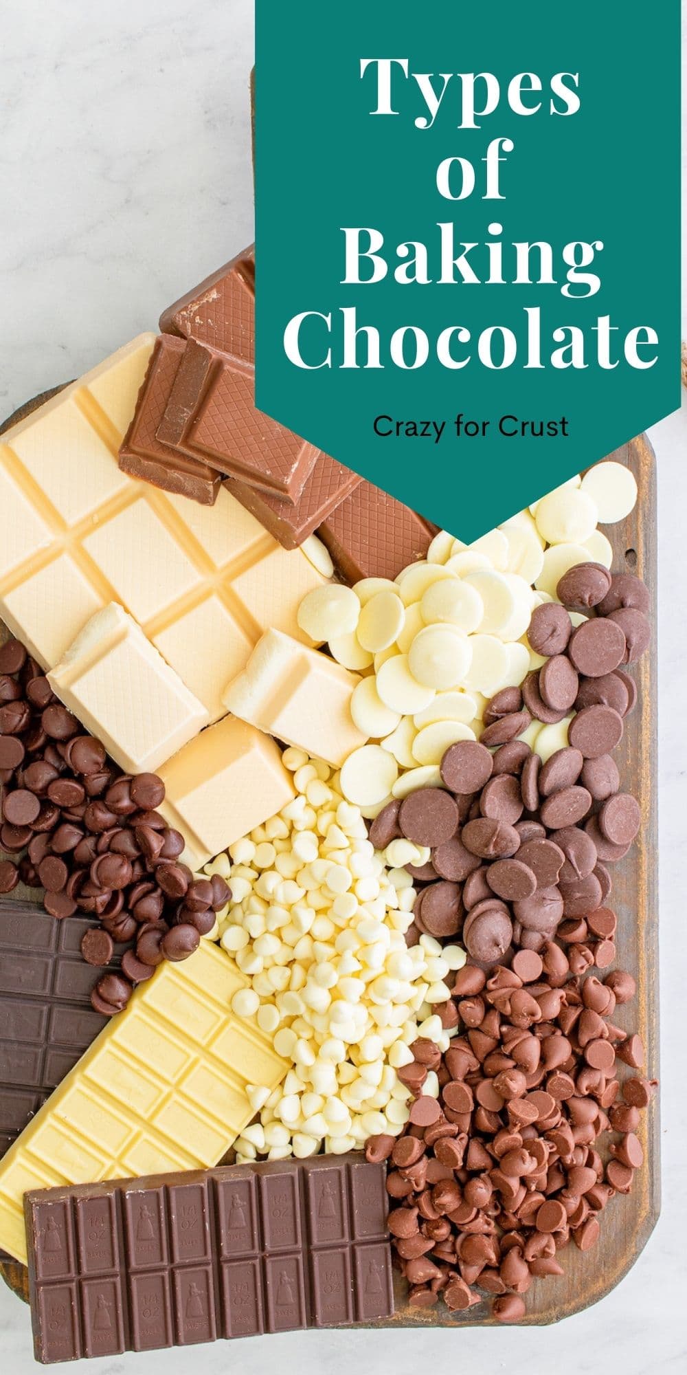 Types of Chocolate for Baking - Crazy for Crust