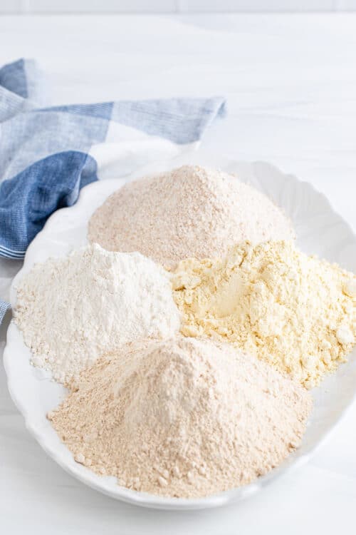 Types Of Flour For Baking Crazy For Crust