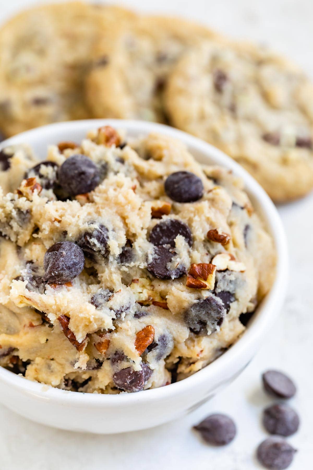 Edible Cookie Dough Recipe (safe to eat) - Crazy for Crust