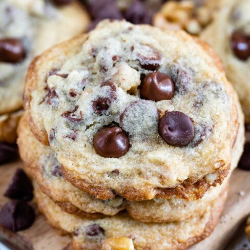 Original Toll House Cookie Recipe (So good!) - Crazy for Crust