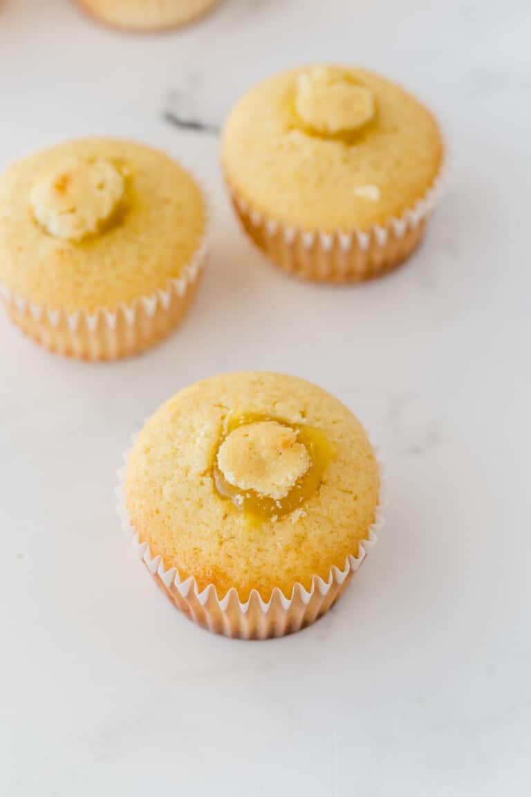 Perfect Lemon Cupcakes Recipe! - Crazy for Crust