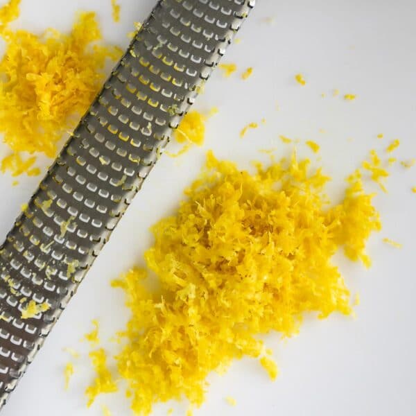 Learn How to Zest a Lemon easily! - Crazy for Crust