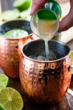 How to make a Moscow Mule Recipe - Crazy for Crust