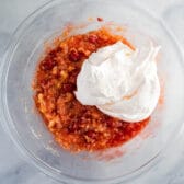 Classic Cherry Fluff Recipe (Dessert Salad) - Crazy for Crust
