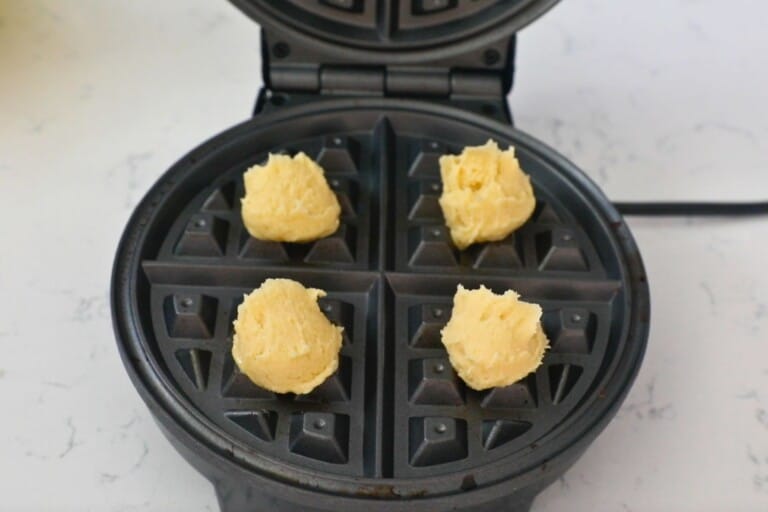 BEST Easy Vanilla Waffle Cookies Recipe - Crazy for Crust
