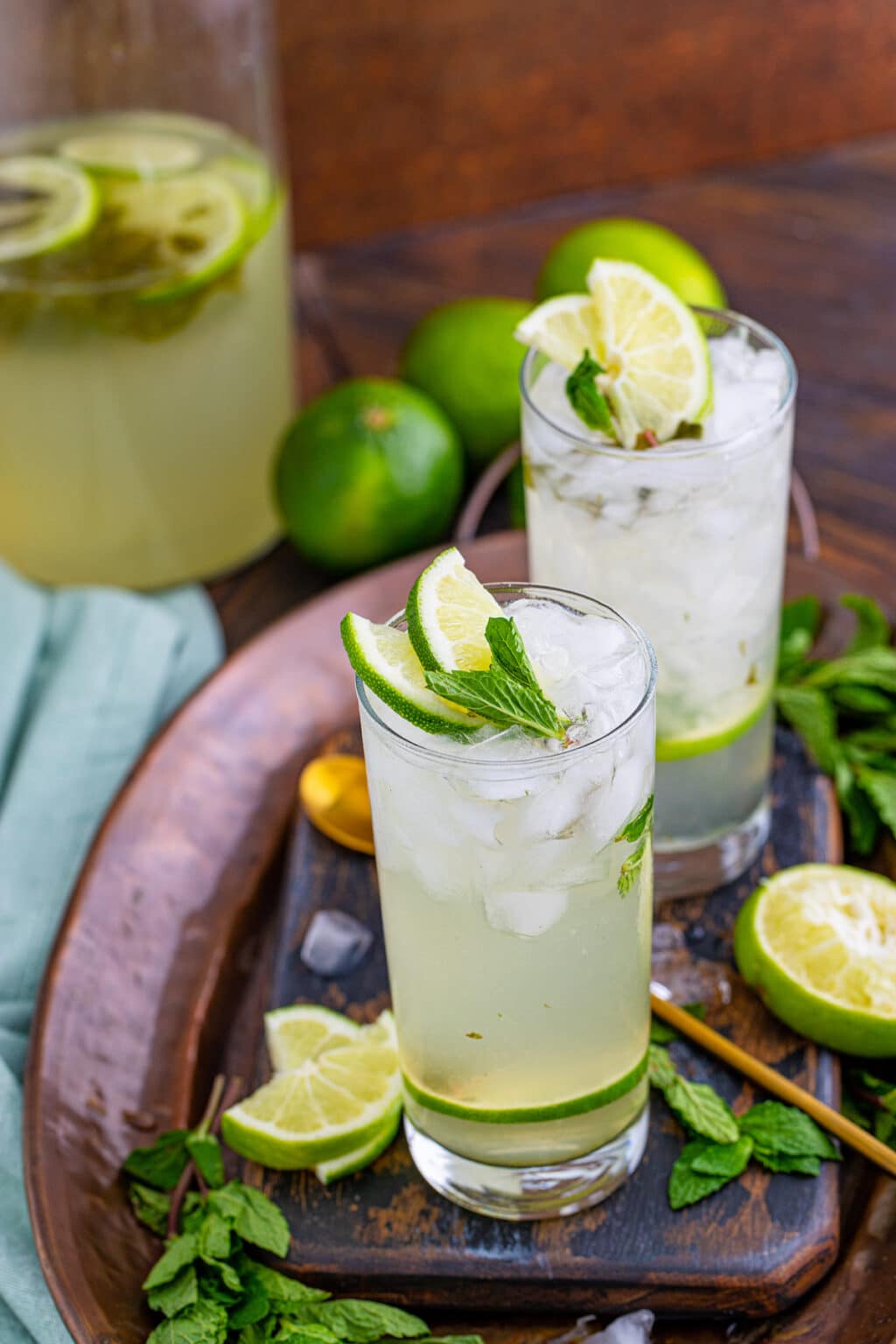 How to make a Mojito for a crowd - Crazy for Crust