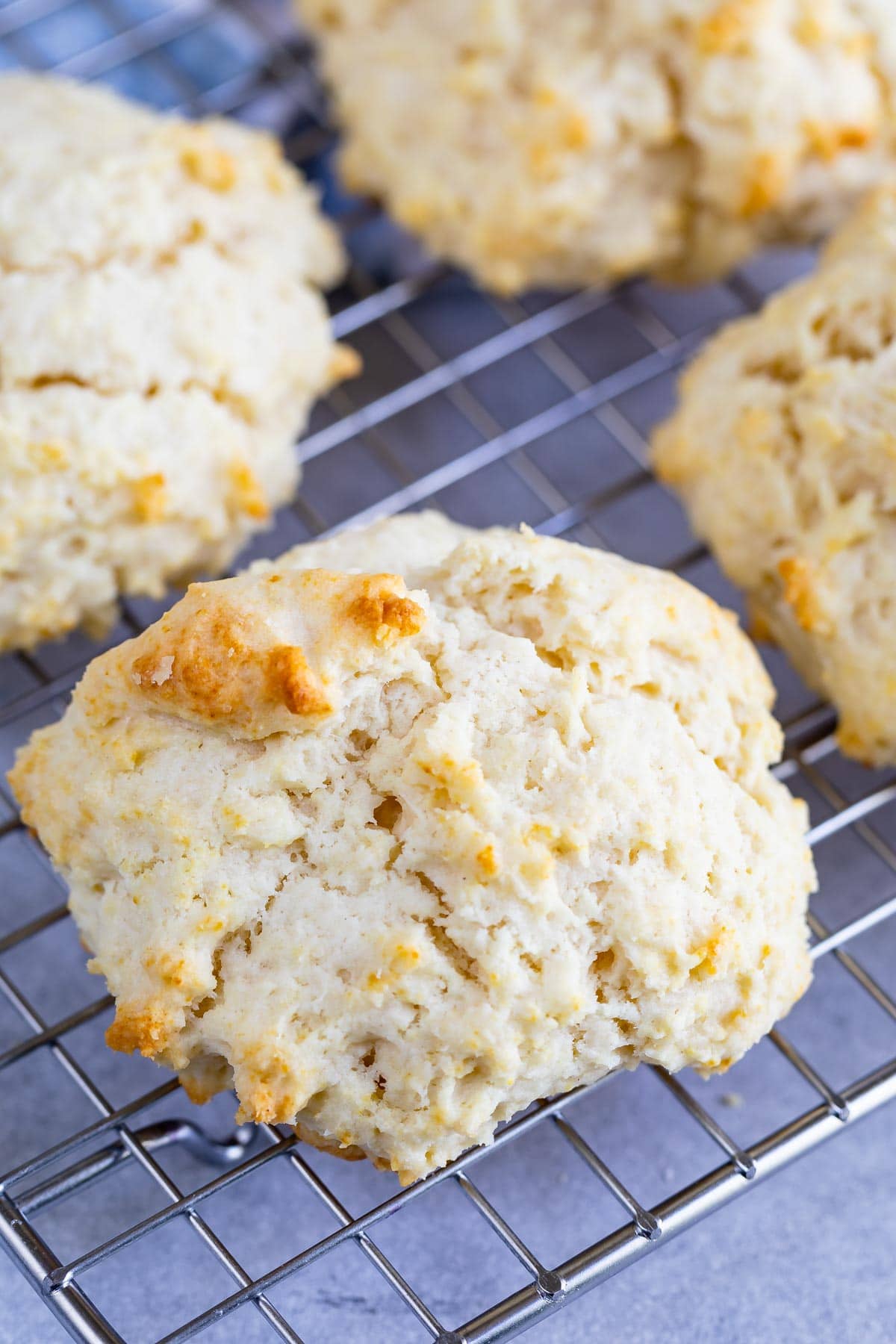 Sweet Cream Biscuits Recipe (From Scratch) - Crazy for Crust