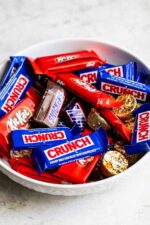 Overloaded Candy Bar Cookies Recipe - Crazy for Crust