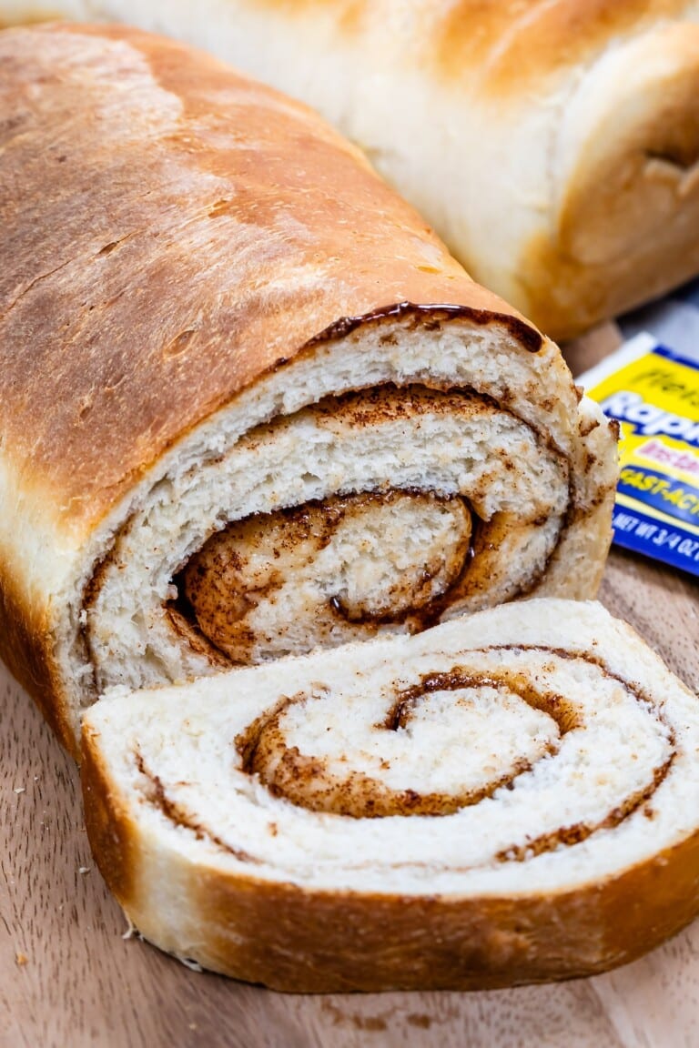Homemade Cinnamon Bread Recipe - Crazy for Crust