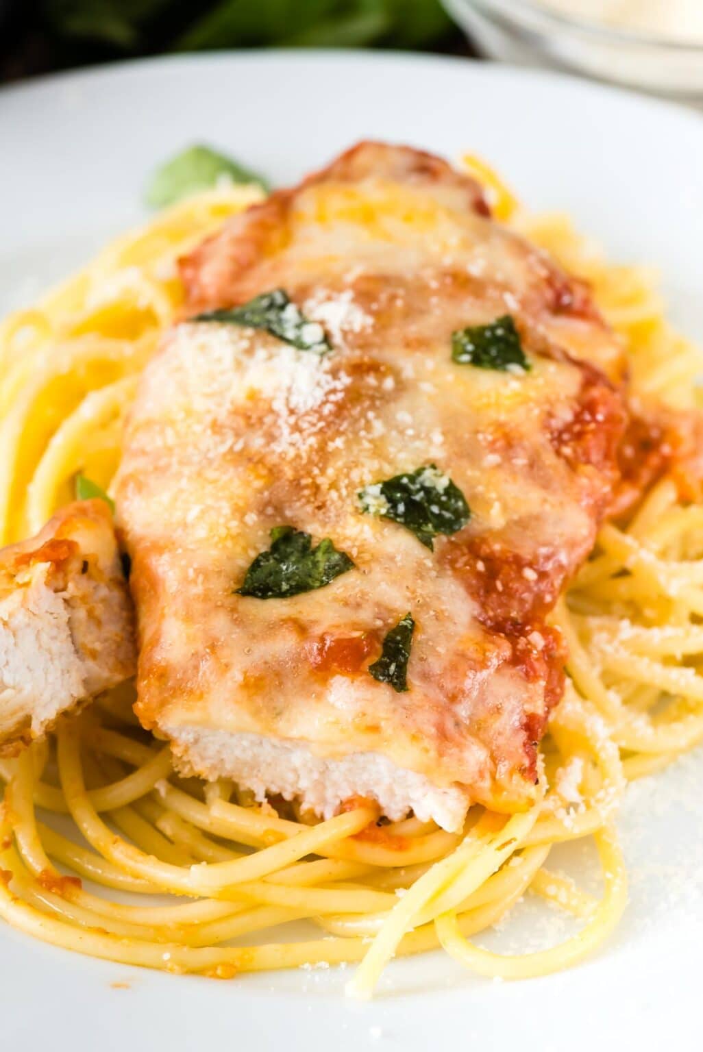 BEST Easy Chicken Parmesan Recipe | Crazy for Crust