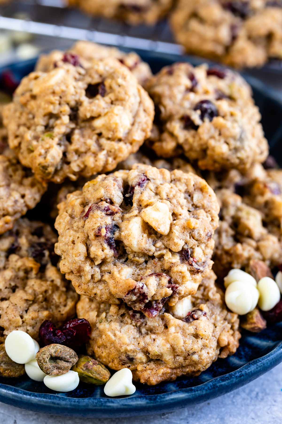 Oatmeal Cranberry Cookies - Crazy for Crust