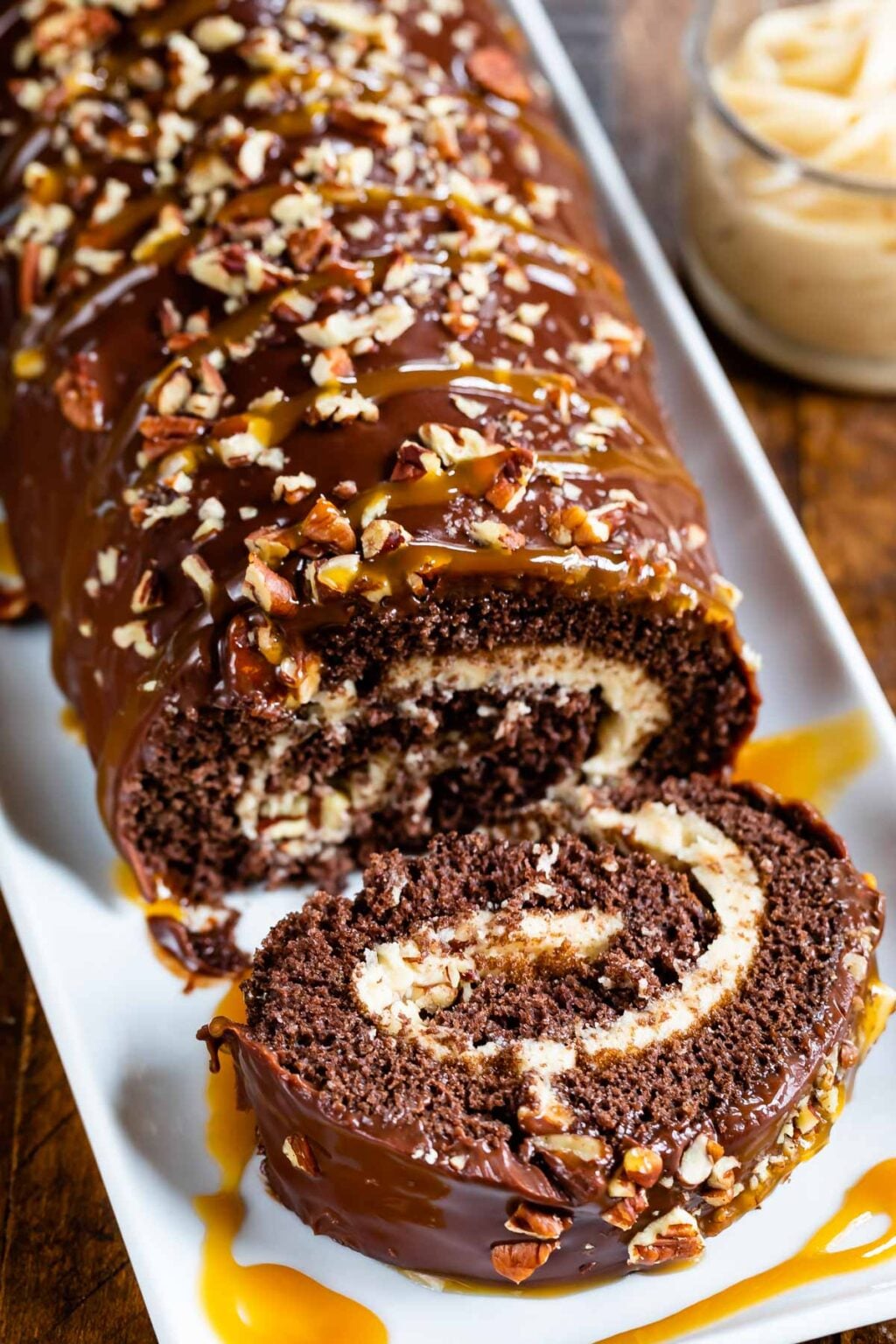 How to Make a Cake Roll with Box Cake Mix - Crazy for Crust