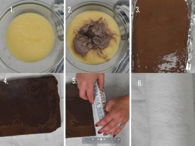 How to Make a Cake Roll with Box Cake Mix - Crazy for Crust