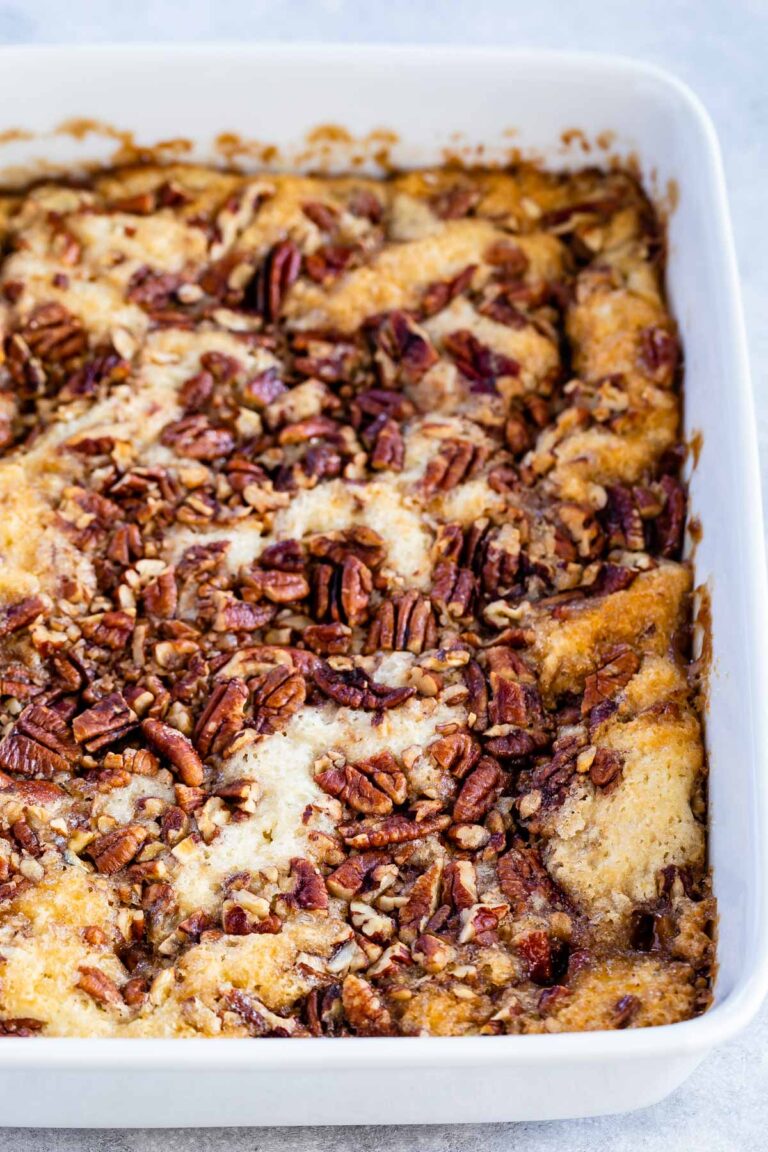 BEST EVER Pecan Pie Cobbler - Crazy for Crust