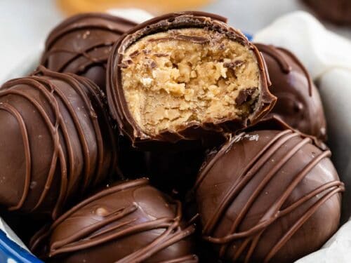 White Chocolate Peanut Butter Balls